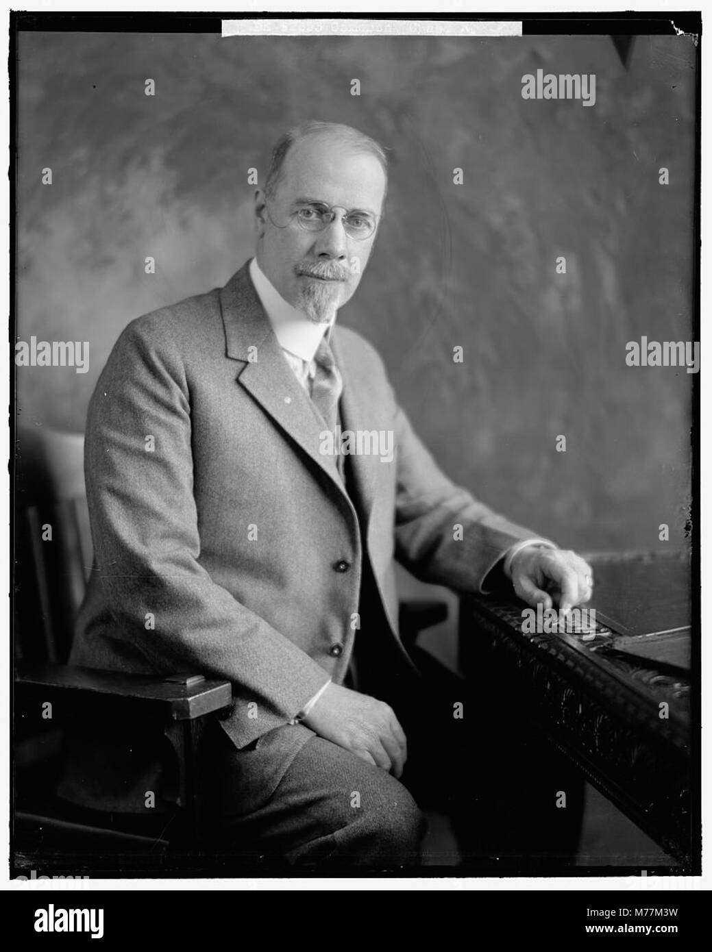 A photograph of Charles R. Cameron, a notable figure in early 20th ...