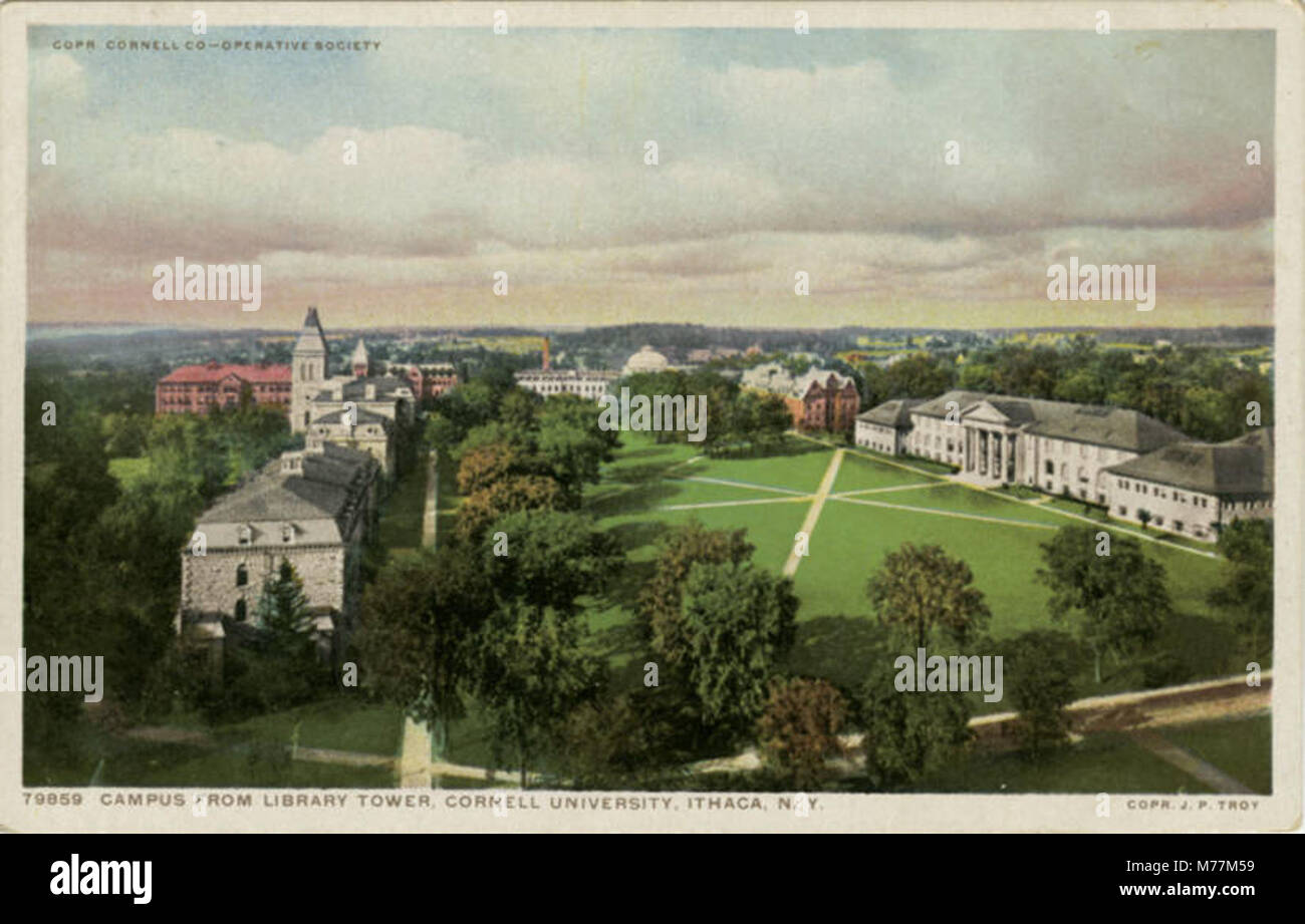 The Library At Cornell High Resolution Stock Photography and Images - Alamy