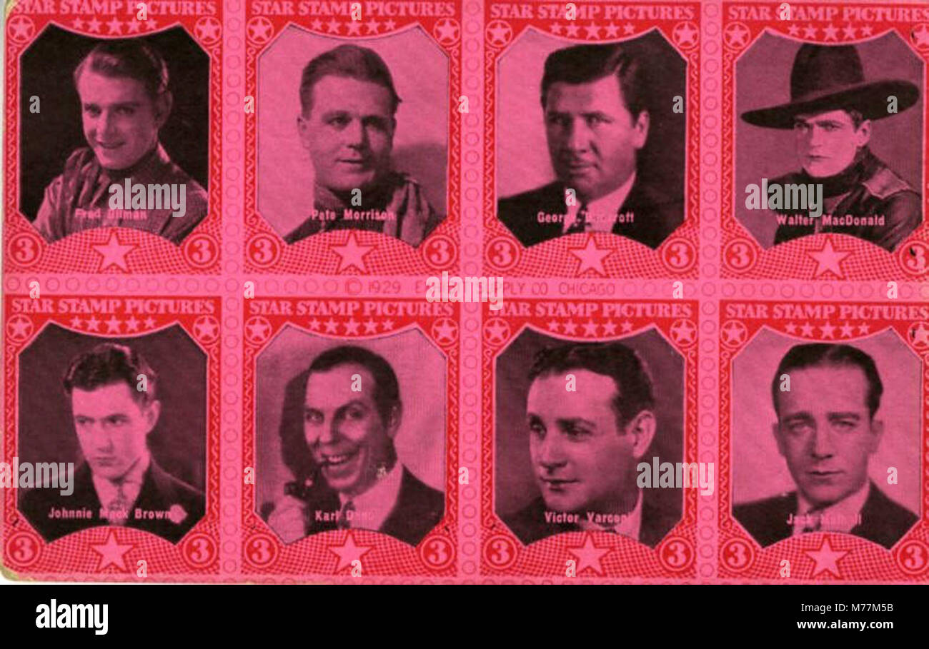 This image showcases eight stamp-sized photographs of various motion ...