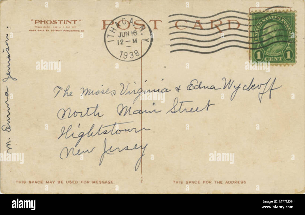 The library at cornell hi-res stock photography and images - Alamy