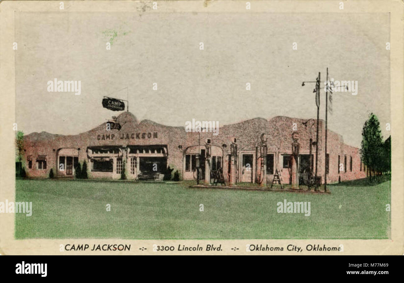 Camp jackson history hi-res stock photography and images - Alamy