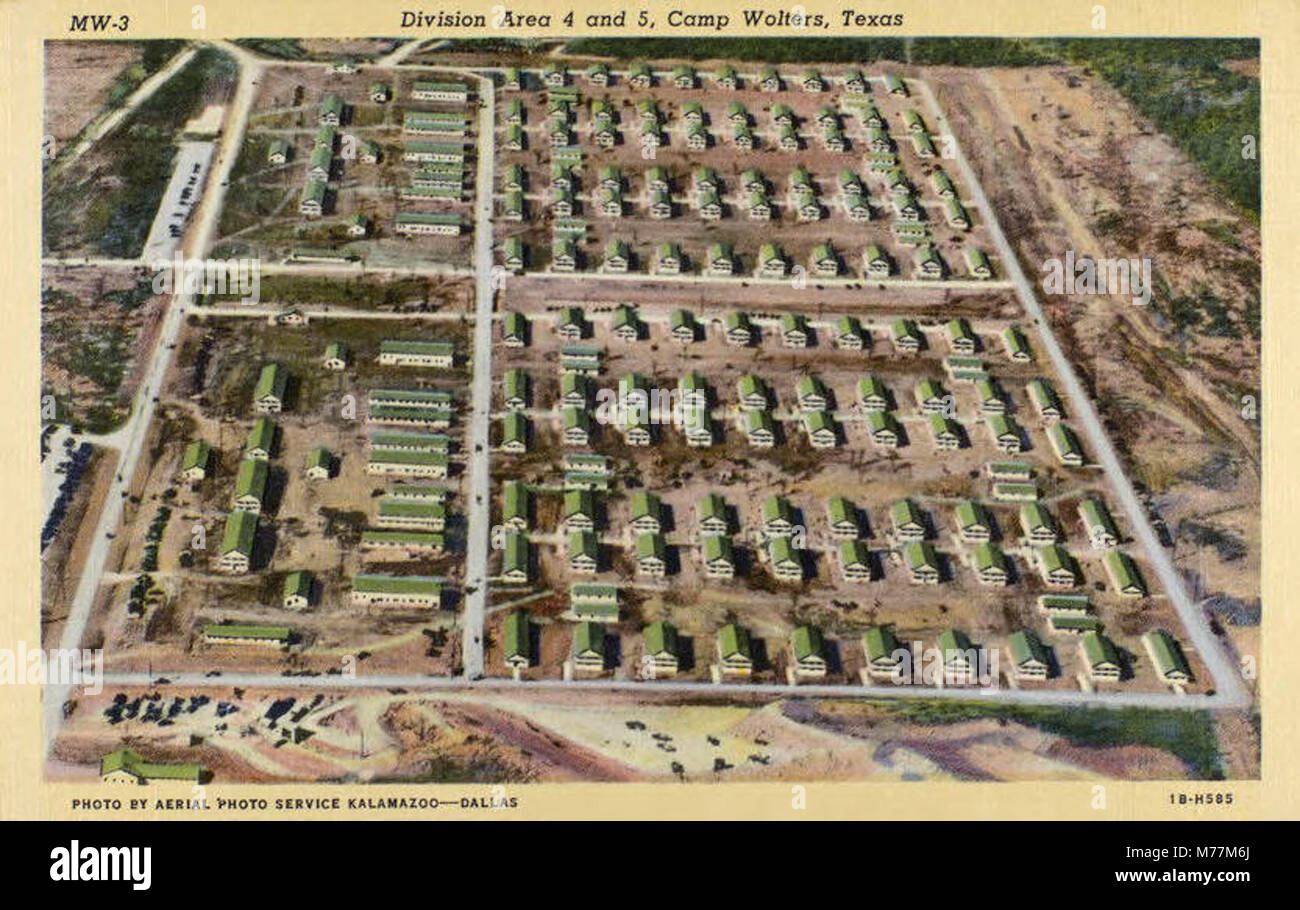 Army training camp world war ii hi-res stock photography and images - Alamy