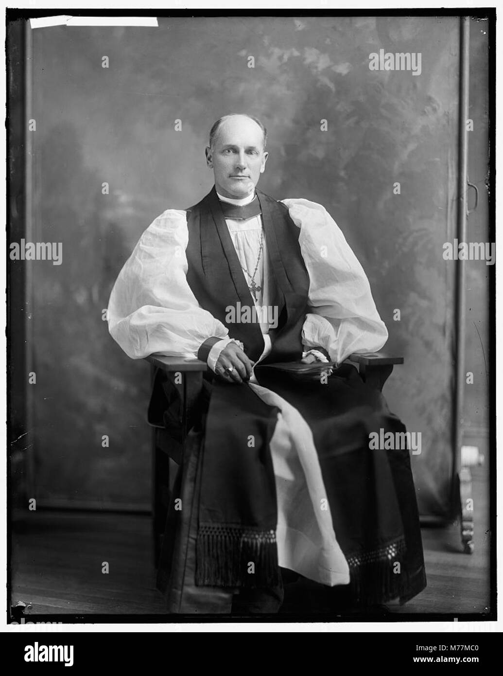 A portrait of Bishop Capers, an influential religious leader, likely ...