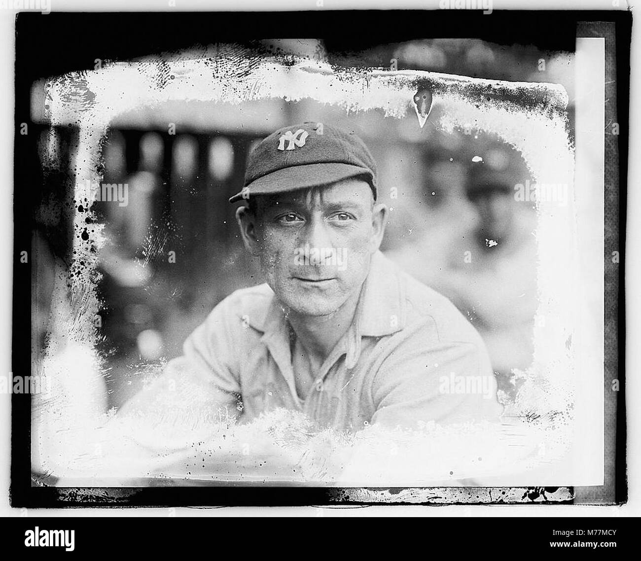 A portrait of A.A. Wood, a trainer based in New York in 1921. The image ...