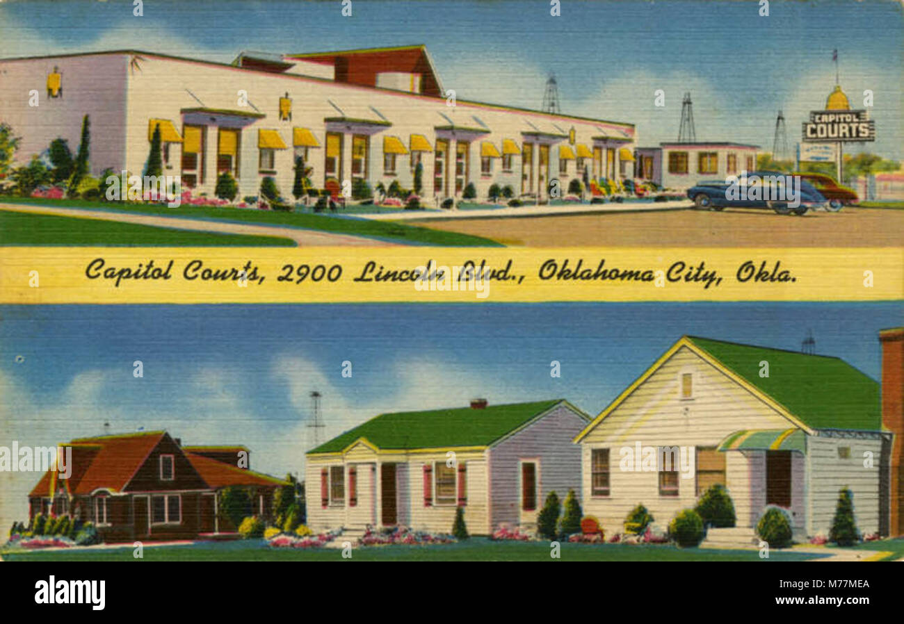 The Capitol Courts image features the courts in Washington, D.C ...