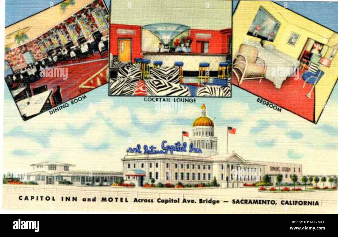 The Capitol Inn and Motel, located across Capitol Avenue Bridge, offers ...