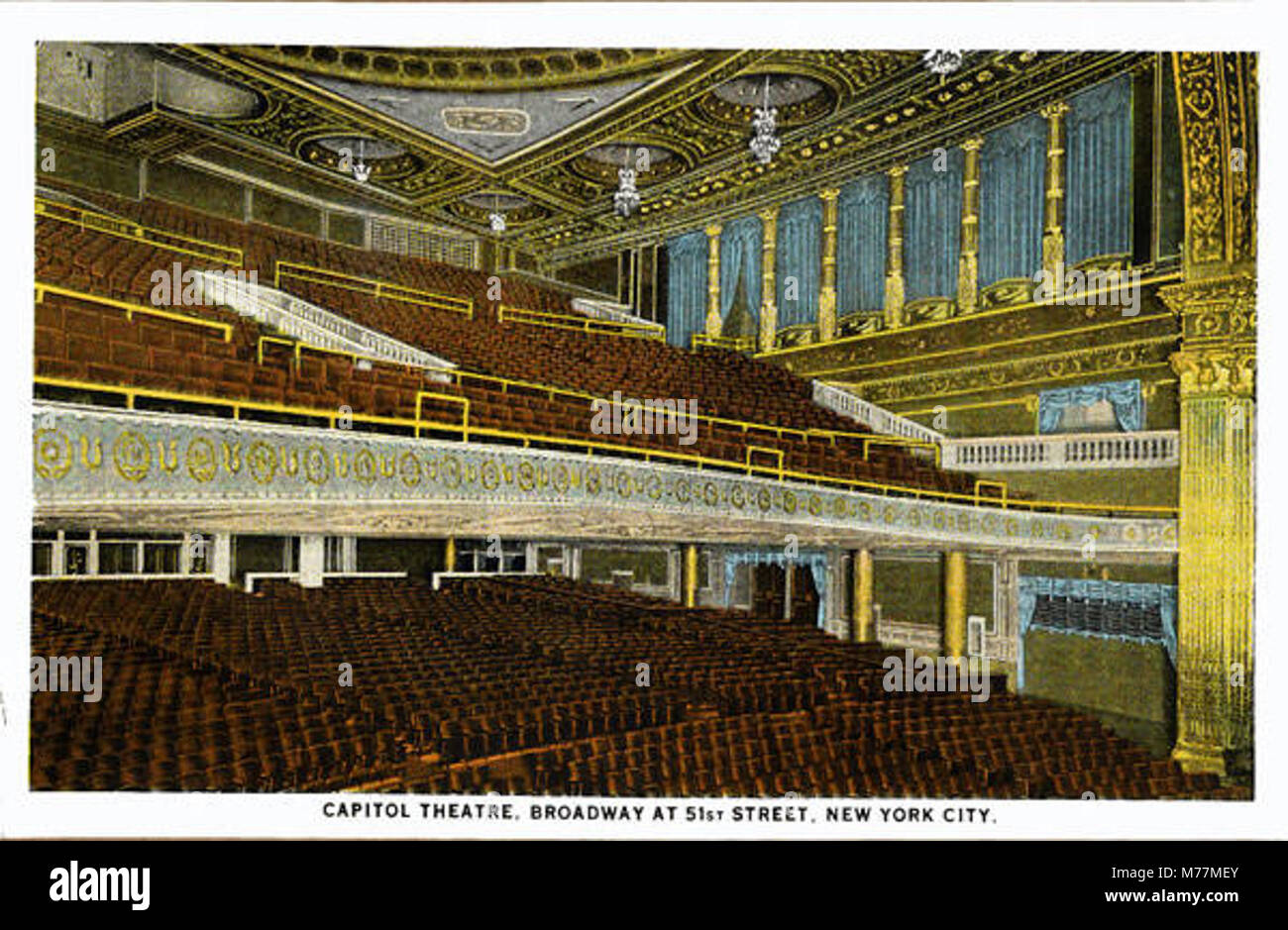 A photograph of the Capitol Theatre, an iconic cultural venue known for ...
