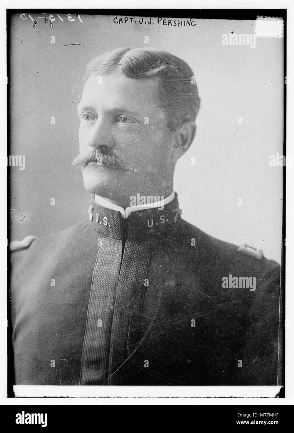 Captain john j pershing hi-res stock photography and images - Alamy