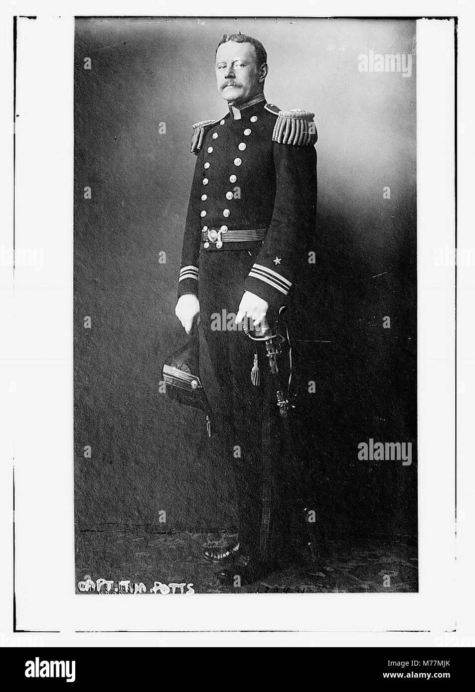 Capt potts hi-res stock photography and images - Alamy