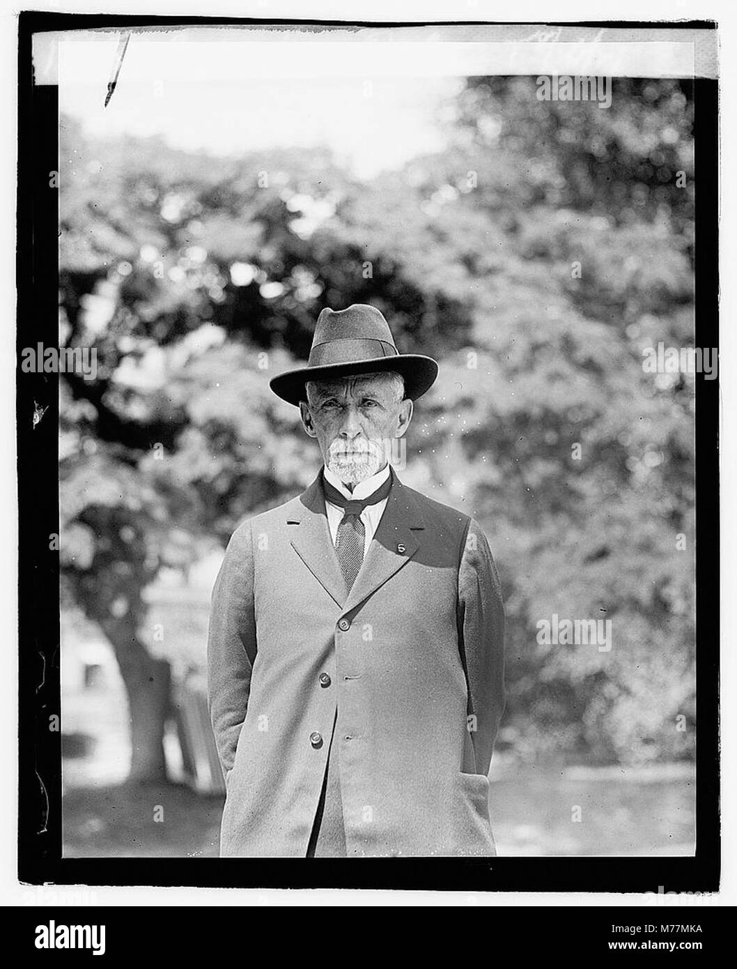 Captain William Rule is depicted in this photograph taken on August 26 ...