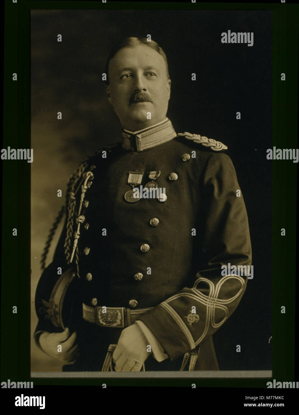Captain Archibald W. Butt, half-length portrait, wearing uniform ...