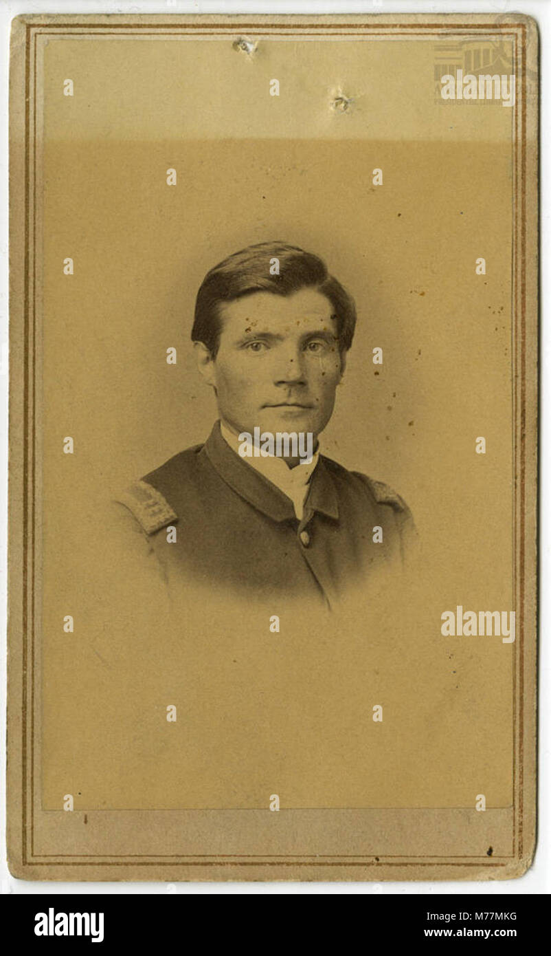 A portrait of Captain Fanrath, an important figure likely involved in a ...