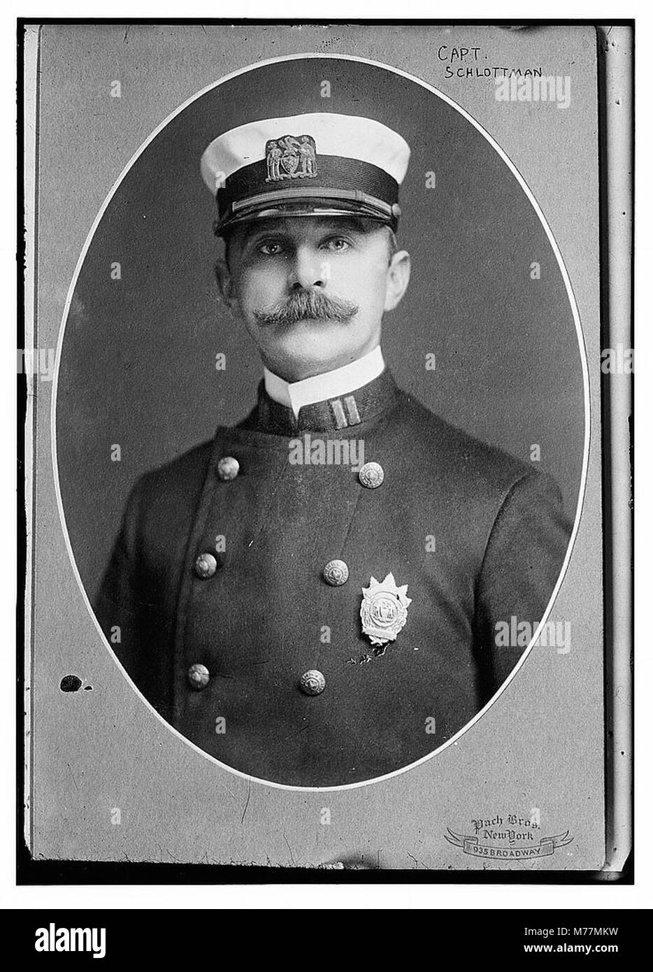 Captain Schlottman, a notable military figure, is depicted in a ...