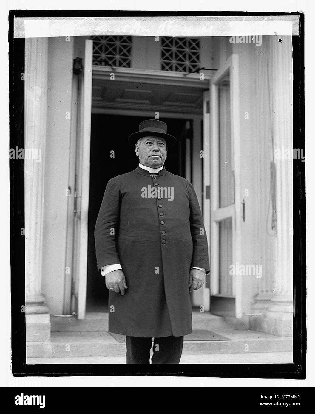 This portrait shows Cardinal William O'Connell on September 25, 1922 ...