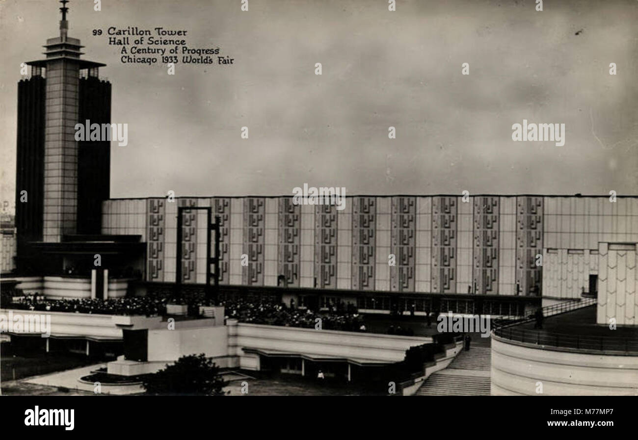 The Carillon Tower at the Hall of Science, part of the Century of ...