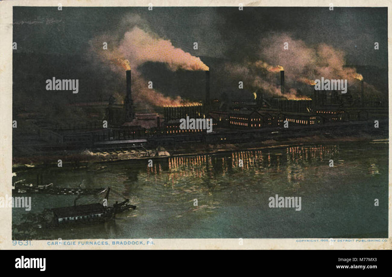 Carnegie steel company hi-res stock photography and images - Alamy