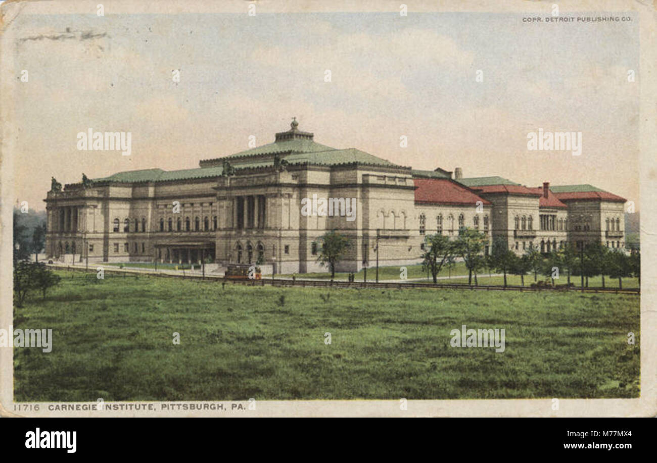 Carnegie institute museum of art hi-res stock photography and images ...