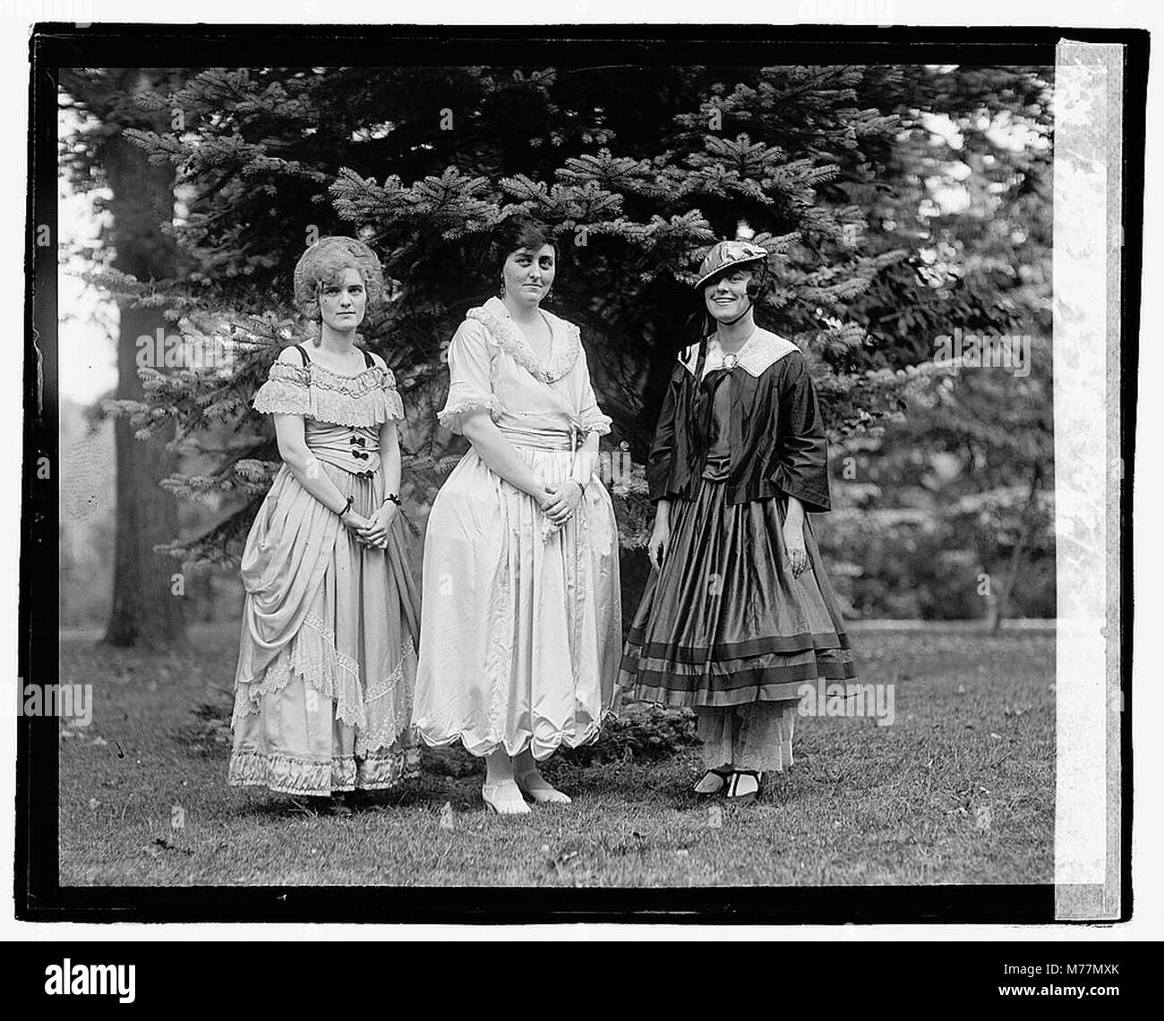 Photograph of the Carnival of the Woman's Welfare Association, held on ...