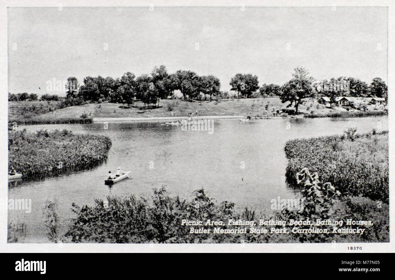 An image of Butler Memorial State Park in Carrollton, Kentucky ...