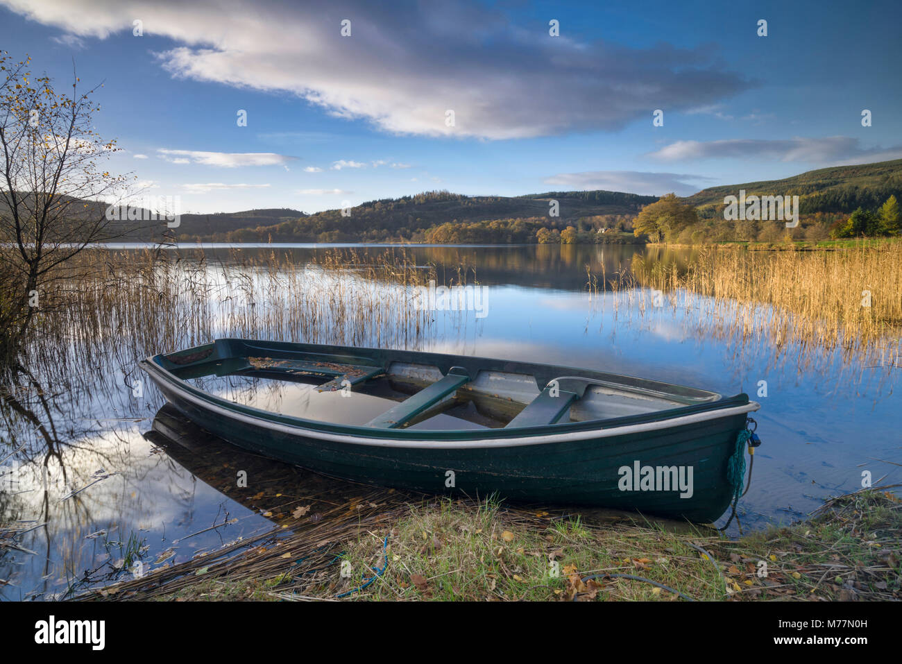 Kinlochard, Loch Ard, Aberfoyle, The Trossachs, Scotland, United ...
