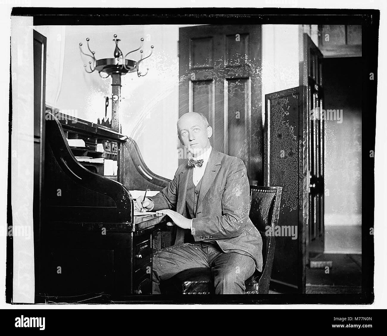 This image features Carroll L. Beedy, a person from Maine, whose ...