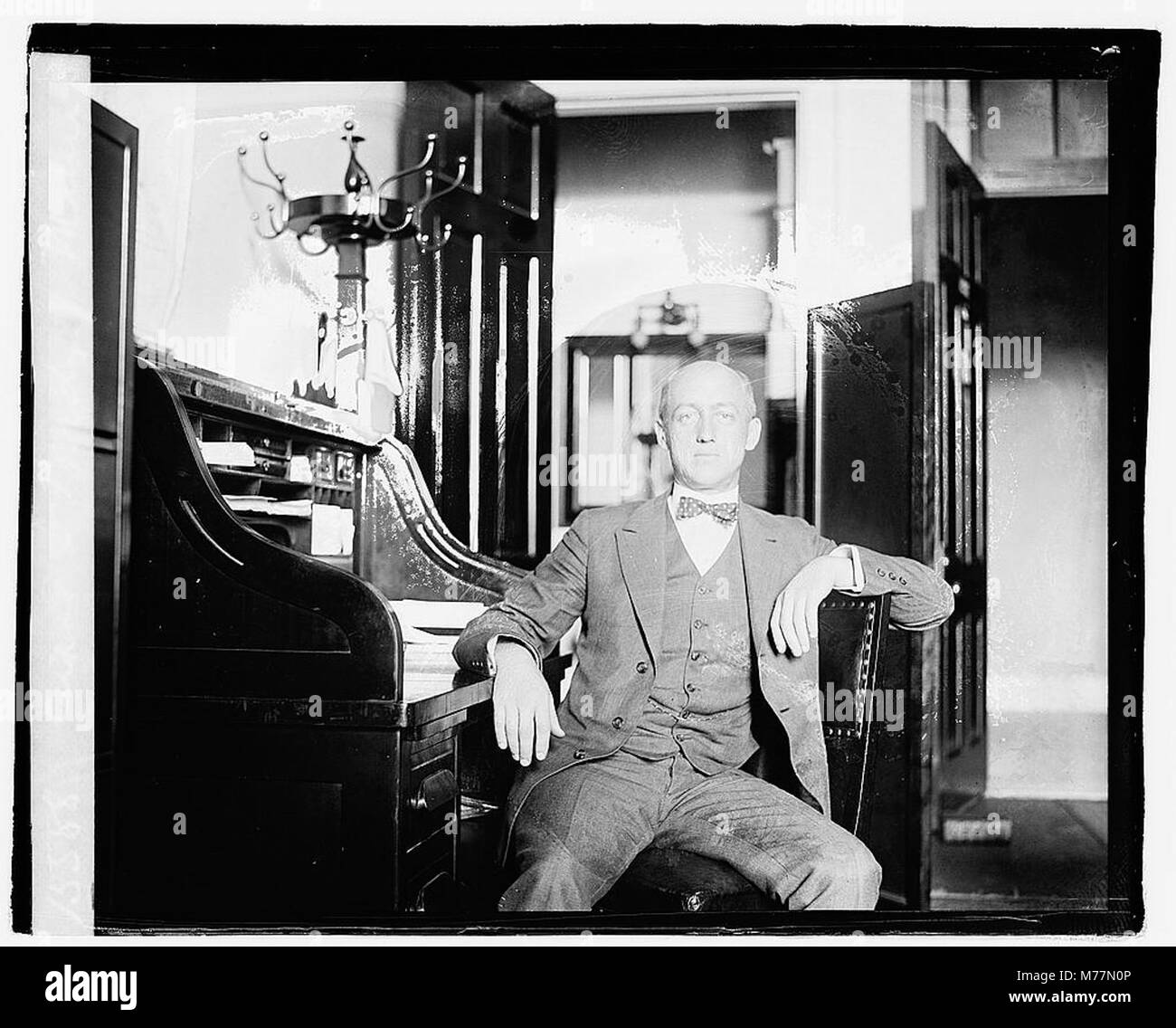 Carroll L. Beedy, a prominent figure from Maine, is captured in this ...