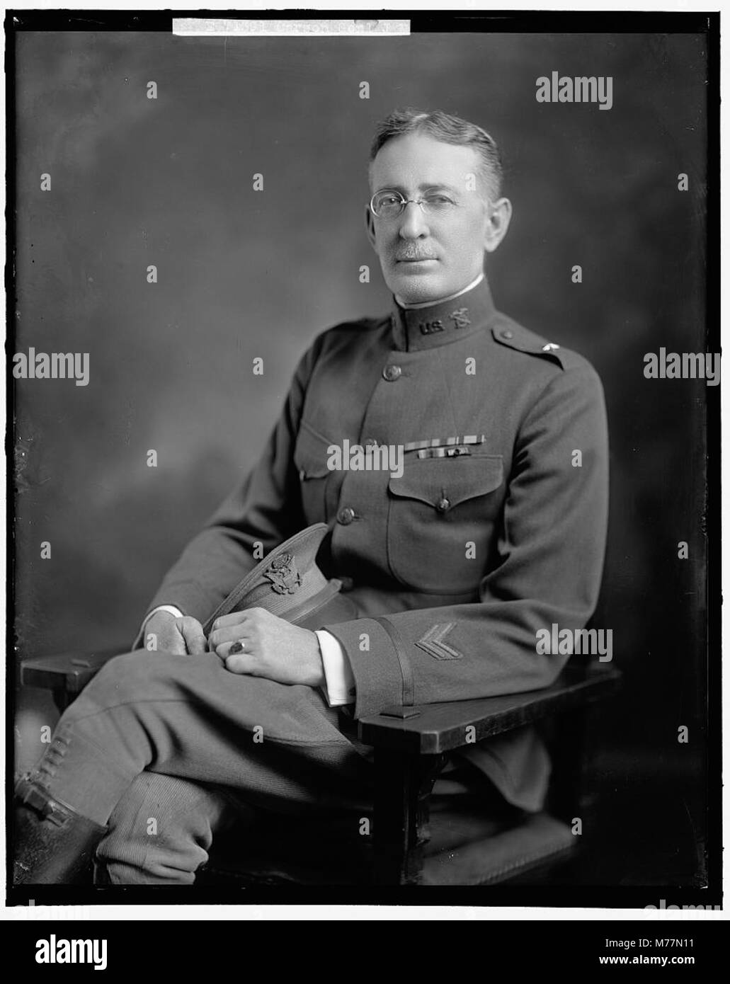 This image features General J.M. Carson, a notable figure in American ...
