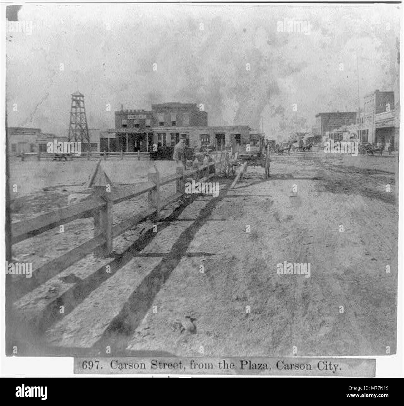 Carson street carson city nevada hi-res stock photography and images ...