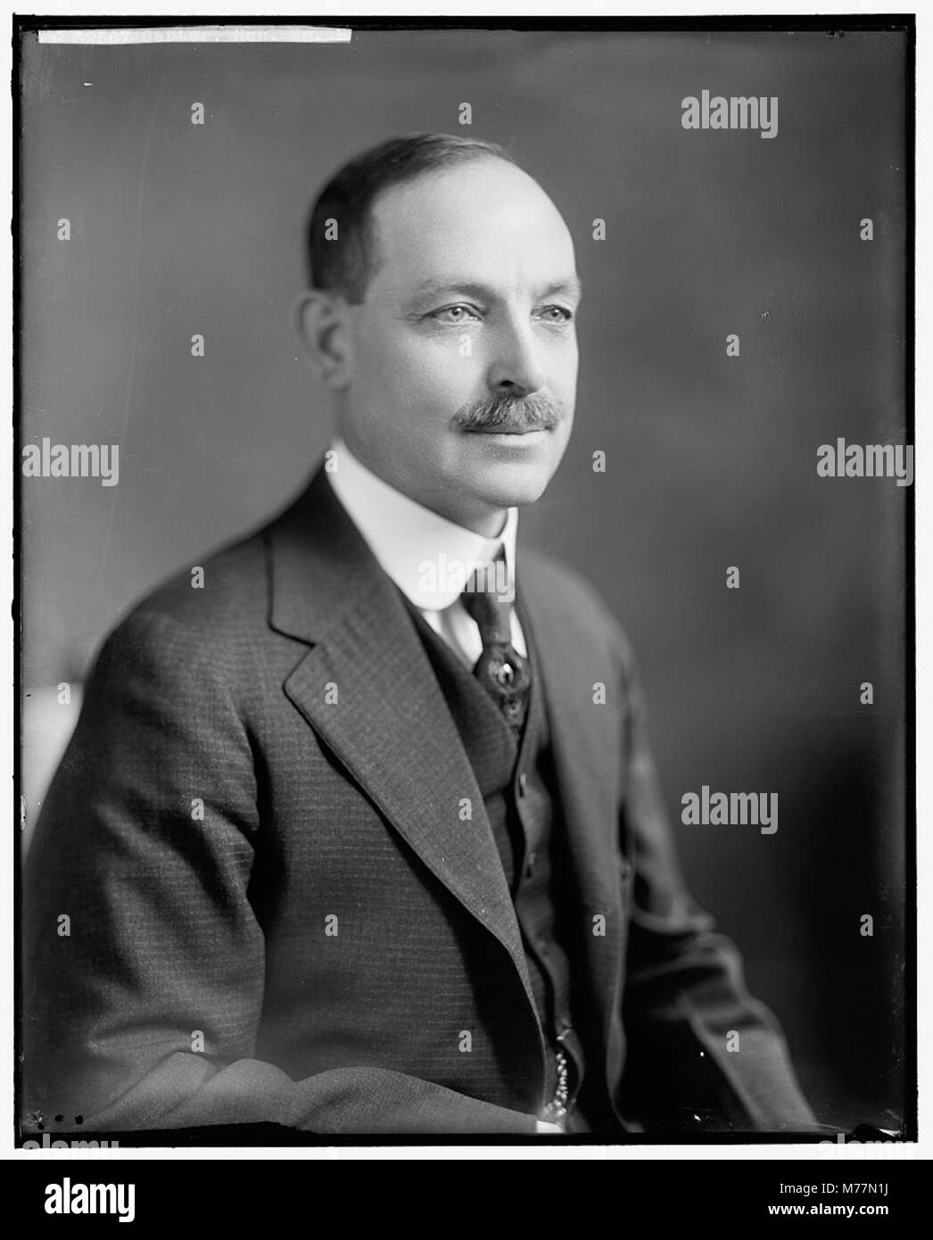 Formal portrait of William H. Carter, an honorable figure in American ...