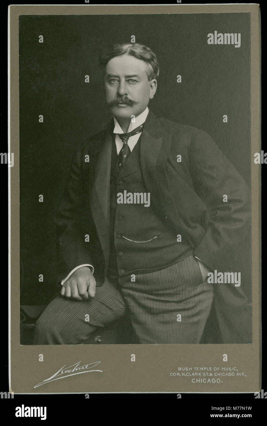 Carter H. Harrison, 1905 (NBY 5386 Stock Photo - Alamy