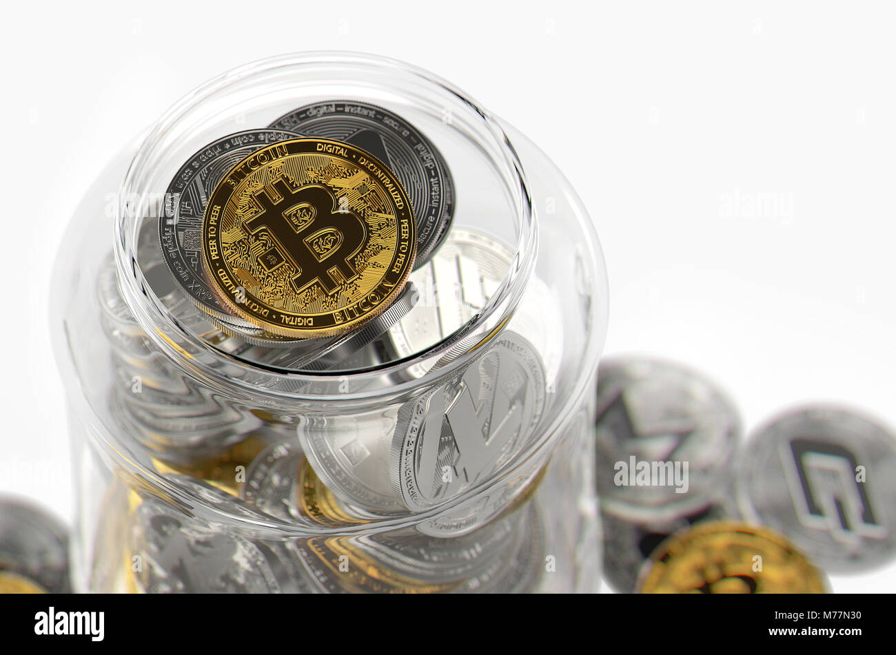 Cryptocurrency storage hi-res stock photography and images - Alamy