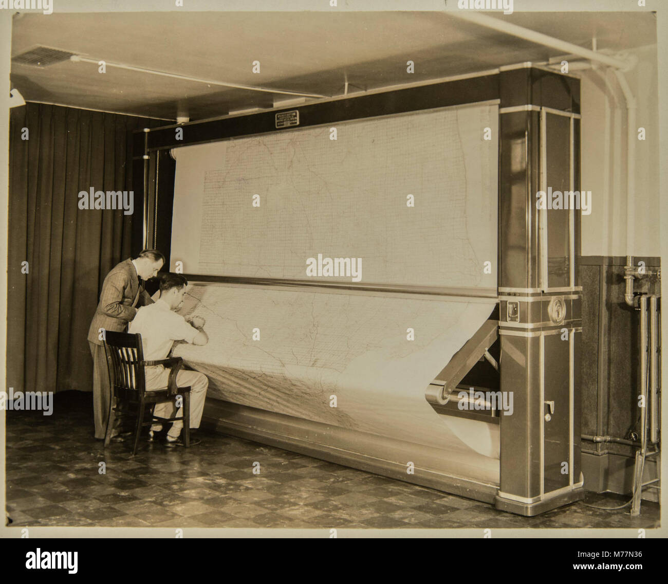 A promotional image highlighting custom-made maps by Cartographic ...