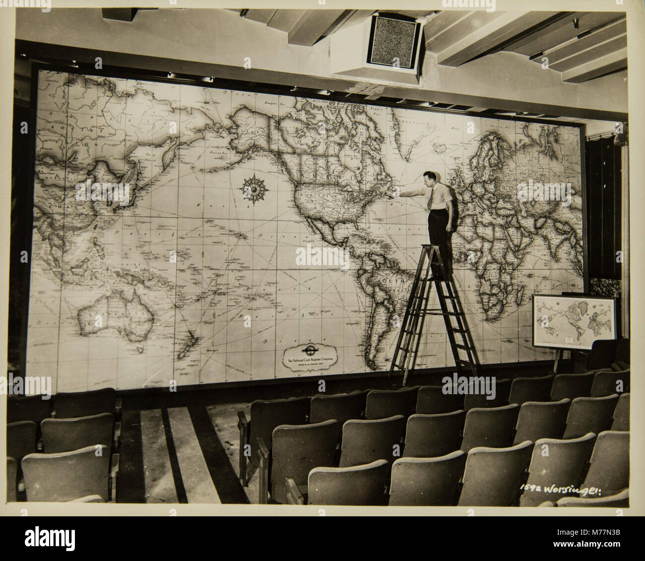 A promotional image showcasing custom-made maps offered by cartographic ...