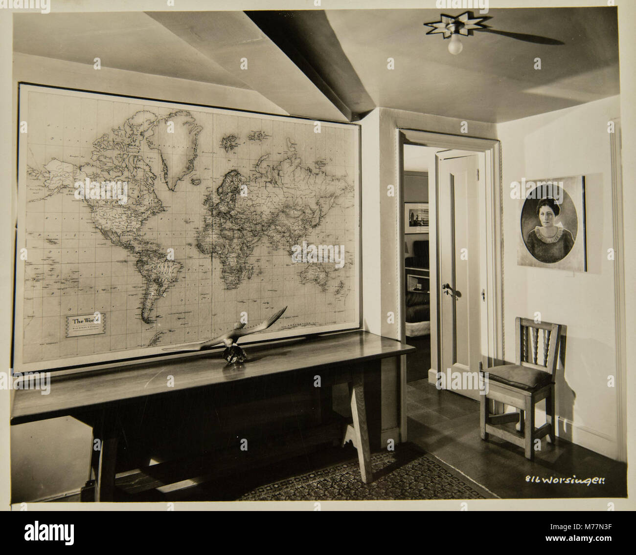 An image of a custom-made map from Cartographic Publishing, showcasing ...