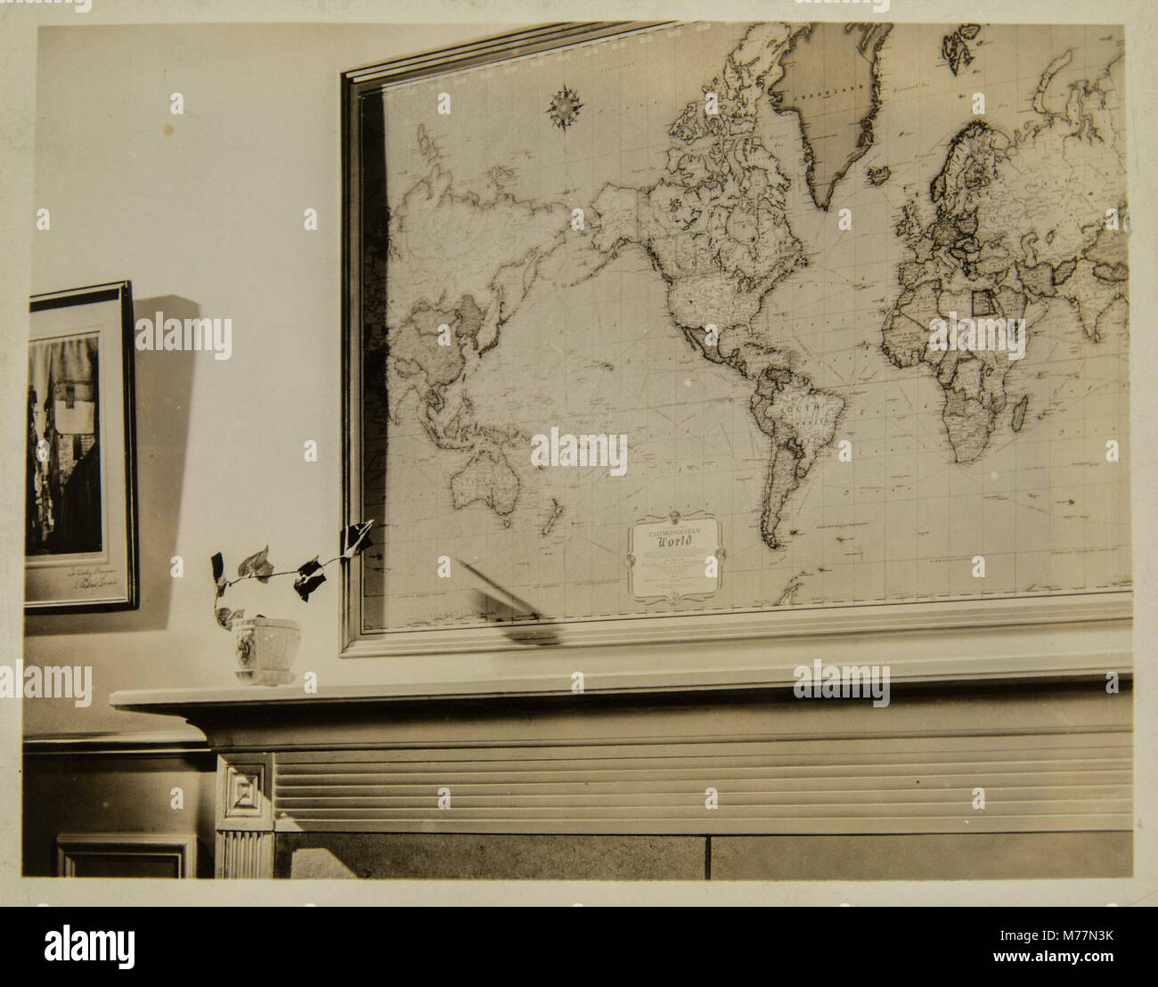 This image highlights custom-made maps published by Cartographic ...