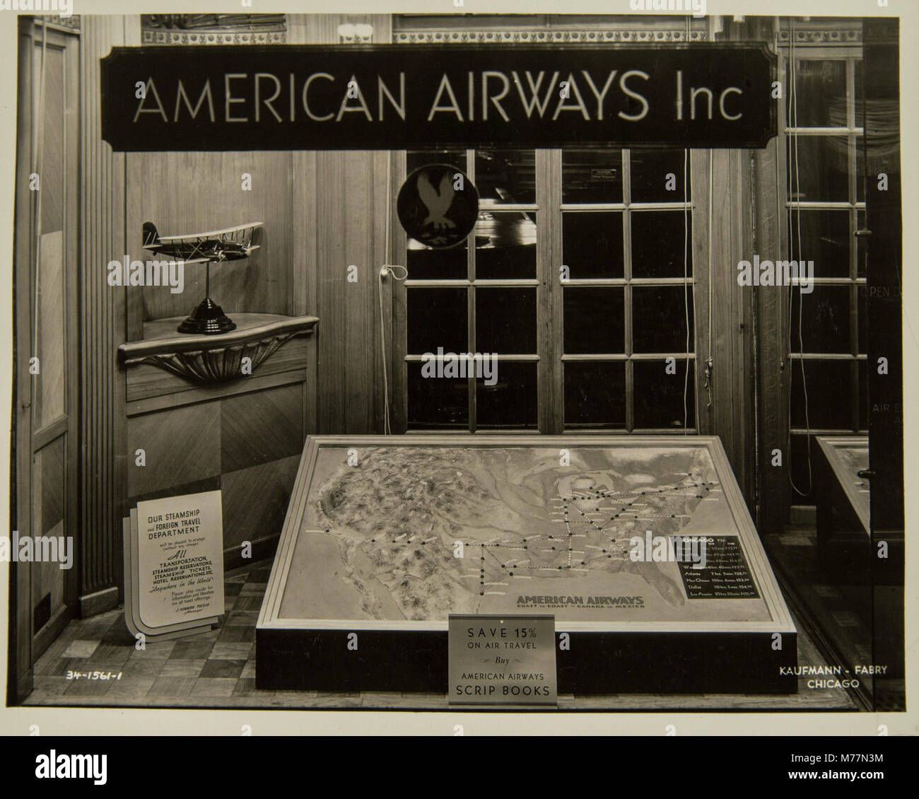 This image presents an advertisement for cartographic publishing ...