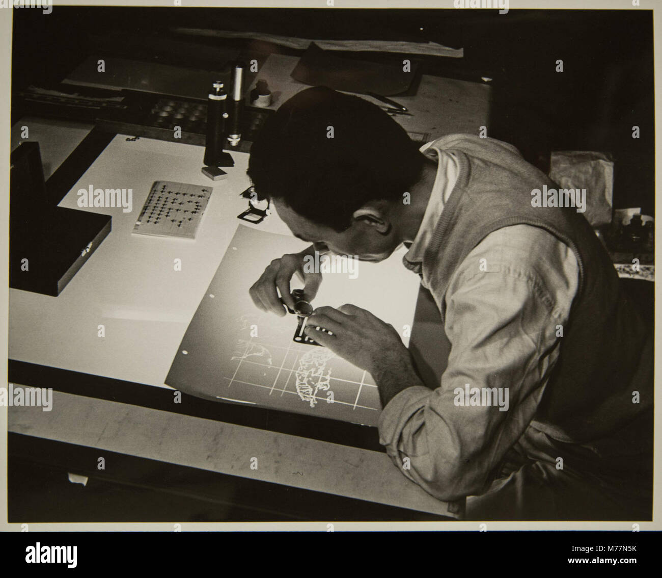 Cartographic Publishing - Road Maps (NBY 4854 Stock Photo - Alamy