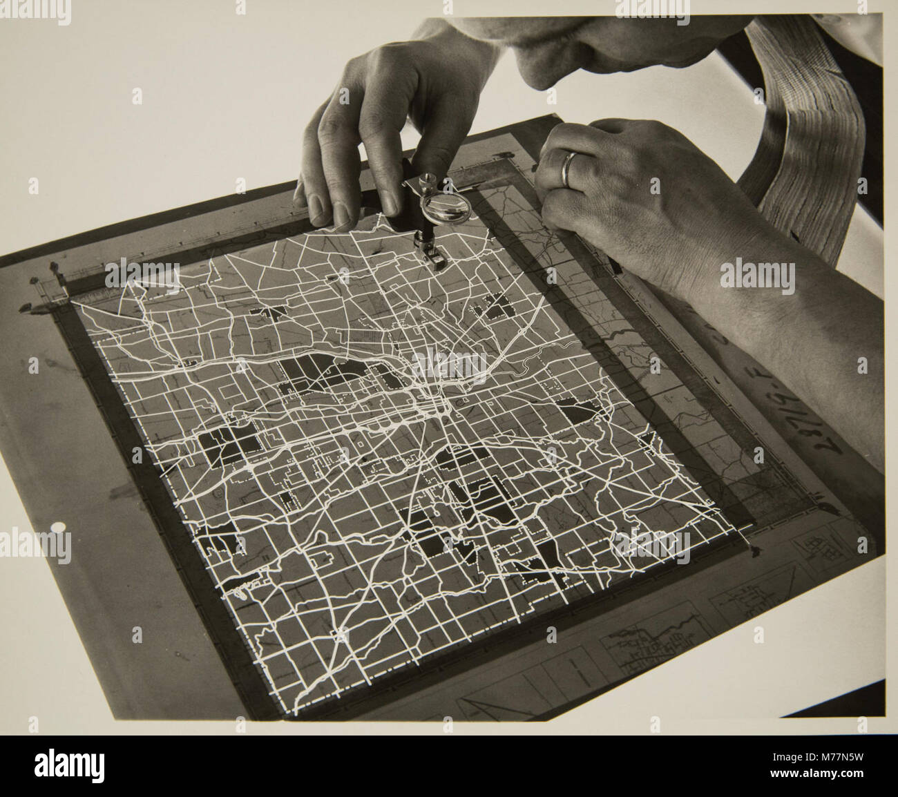 Old cartographic maps hi-res stock photography and images - Alamy