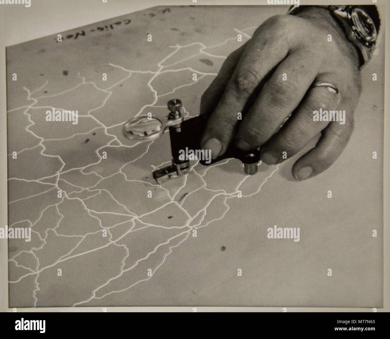 Collection of road maps published for navigation purposes, illustrating ...