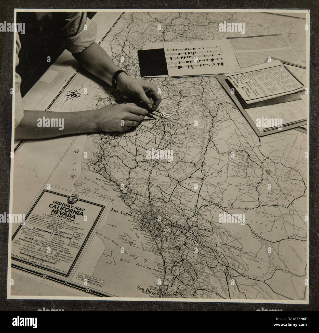 1920s maps hi-res stock photography and images - Alamy