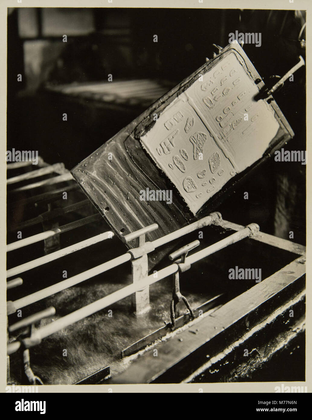 This image depicts the cartographic publishing production procedures ...