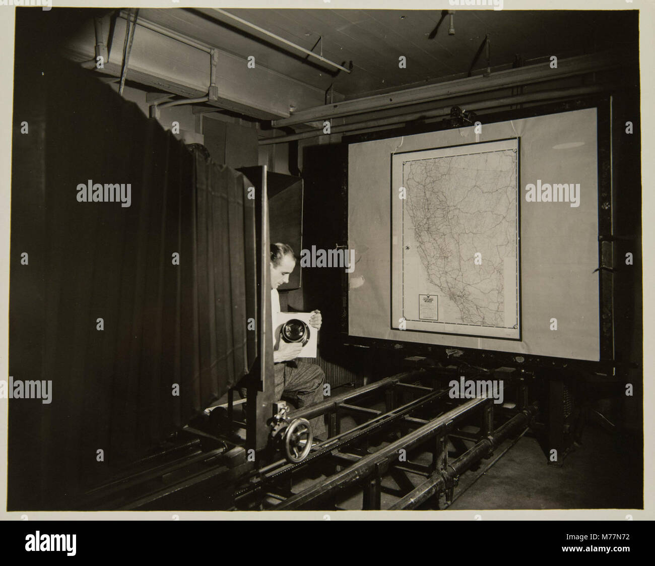 An instructional document detailing the cartographic publishing ...