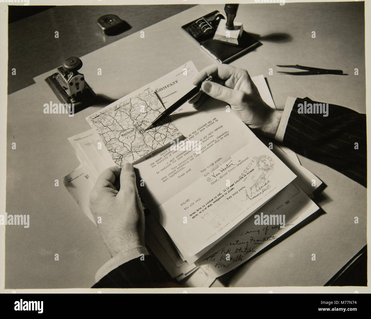 A technical overview of the cartographic publishing process ...