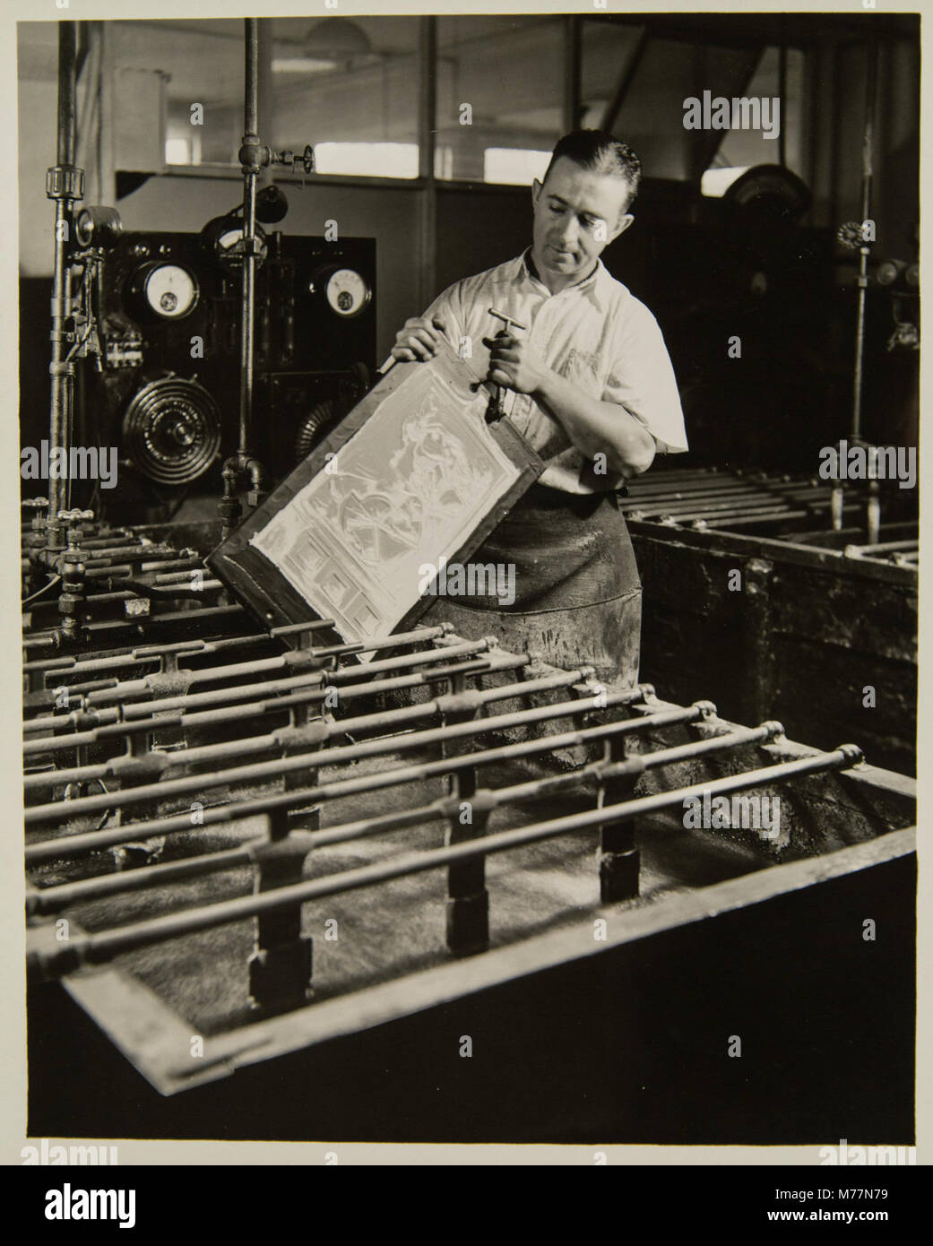 This image illustrates the production procedures of cartographic ...