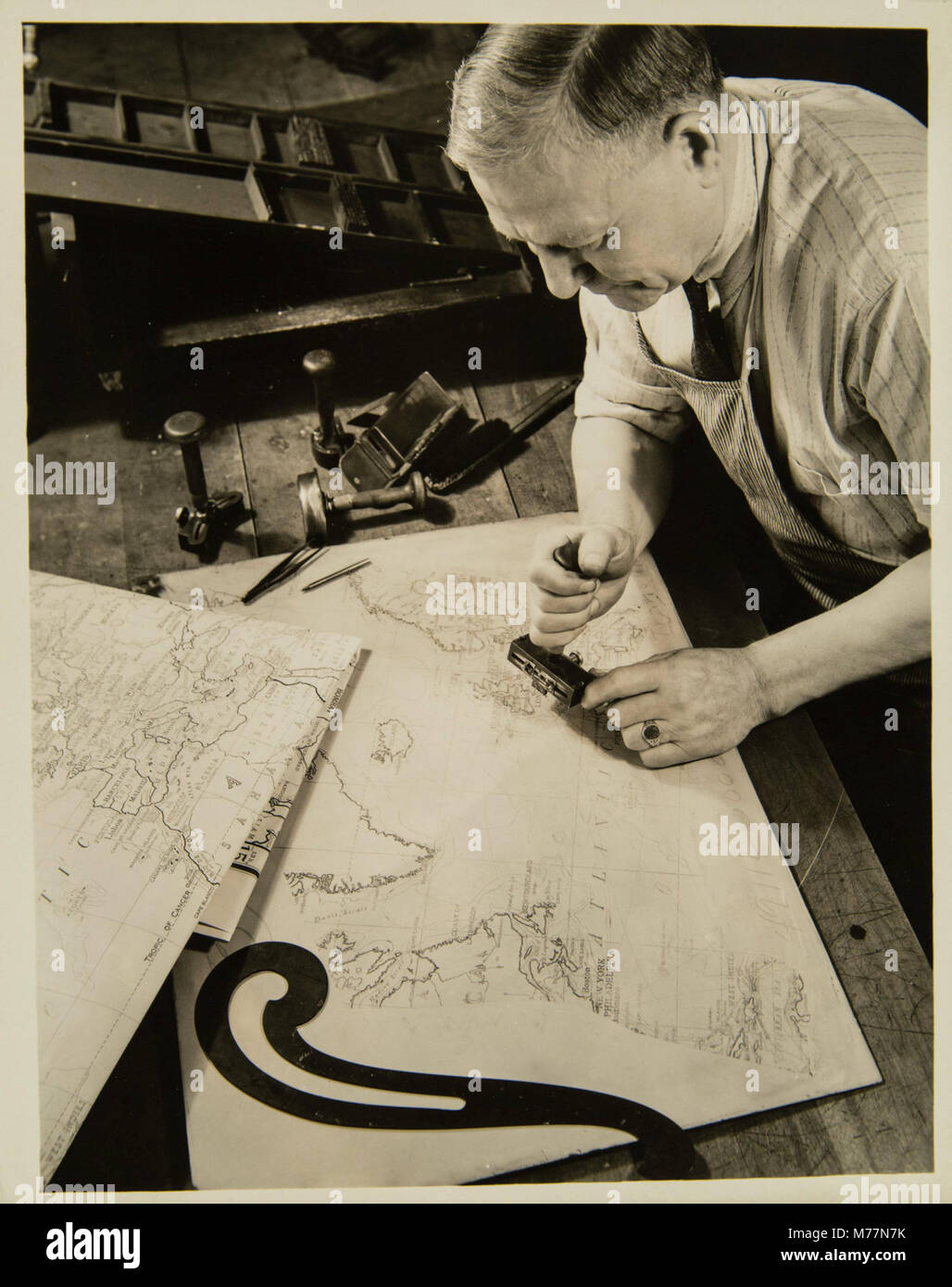 This document outlines the procedures for cartographic publishing ...