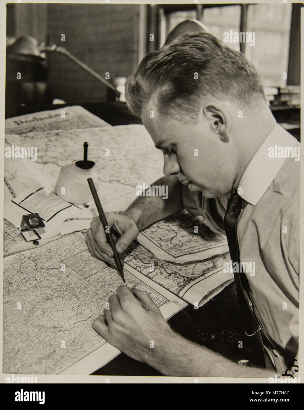 This document outlines the production procedures for cartographic ...