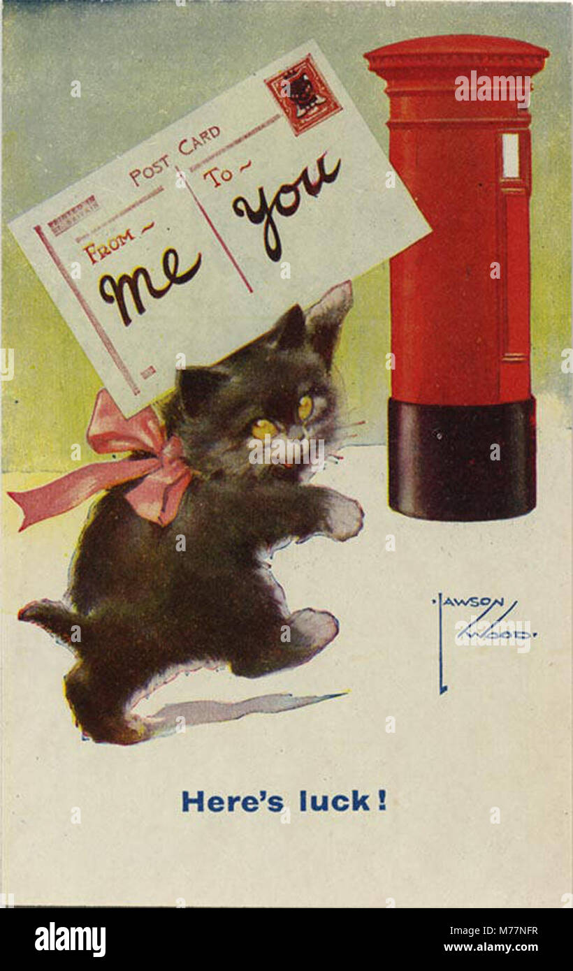 Heres lucky hi-res stock photography and images - Alamy