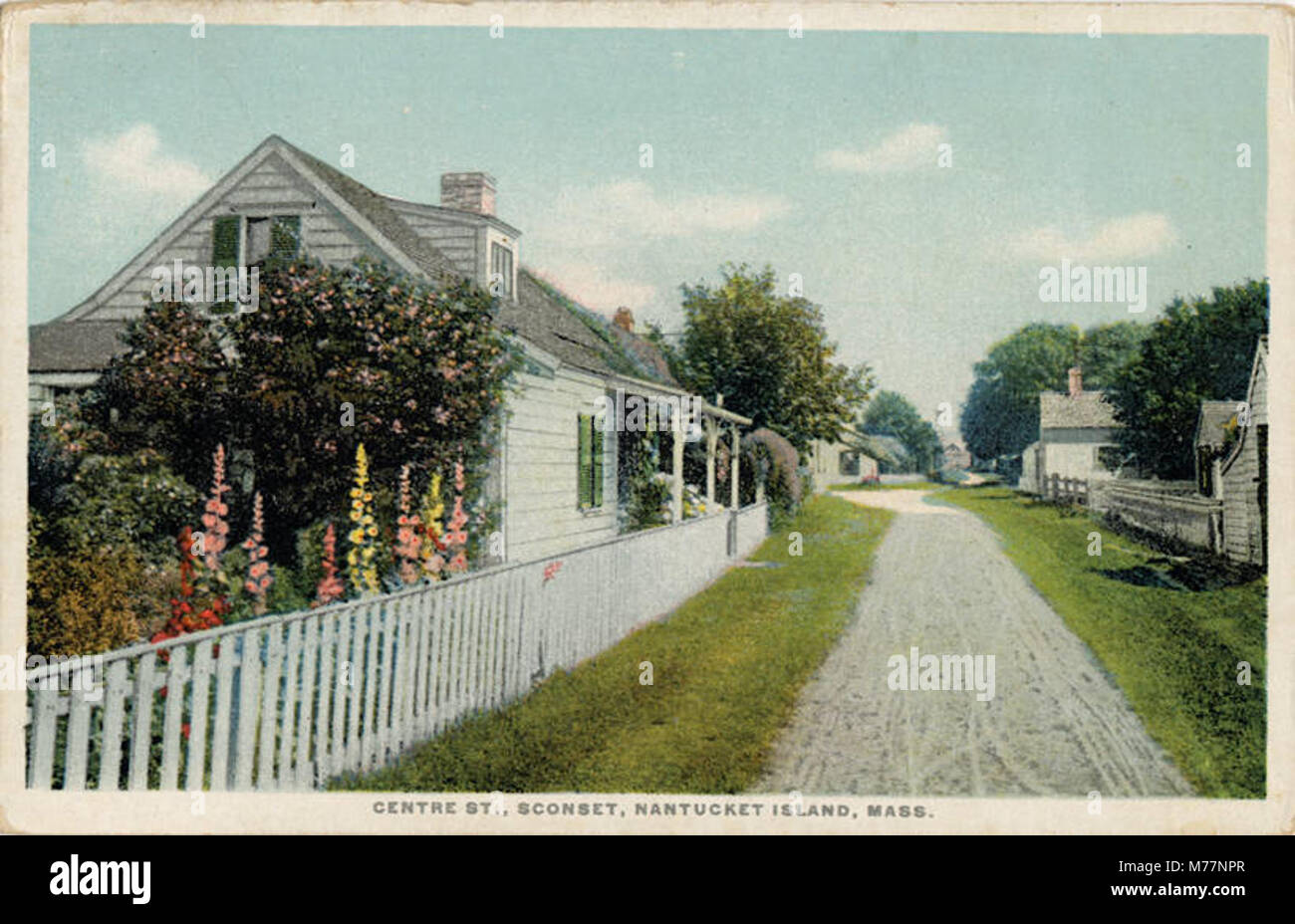 Sconset High Resolution Stock Photography and Images - Alamy