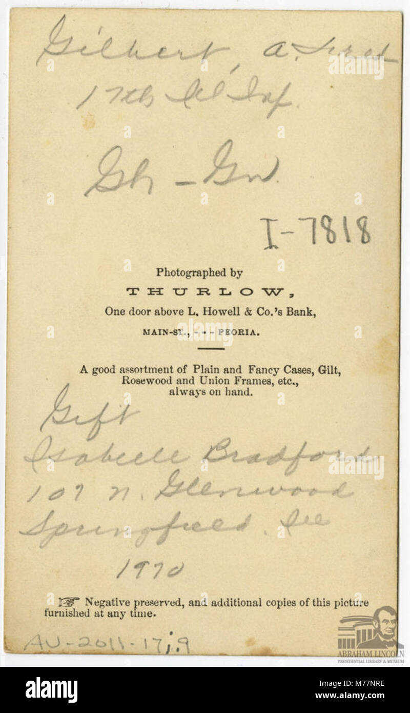 A. Fred Gilbert was an influential figure, contributing to his field ...