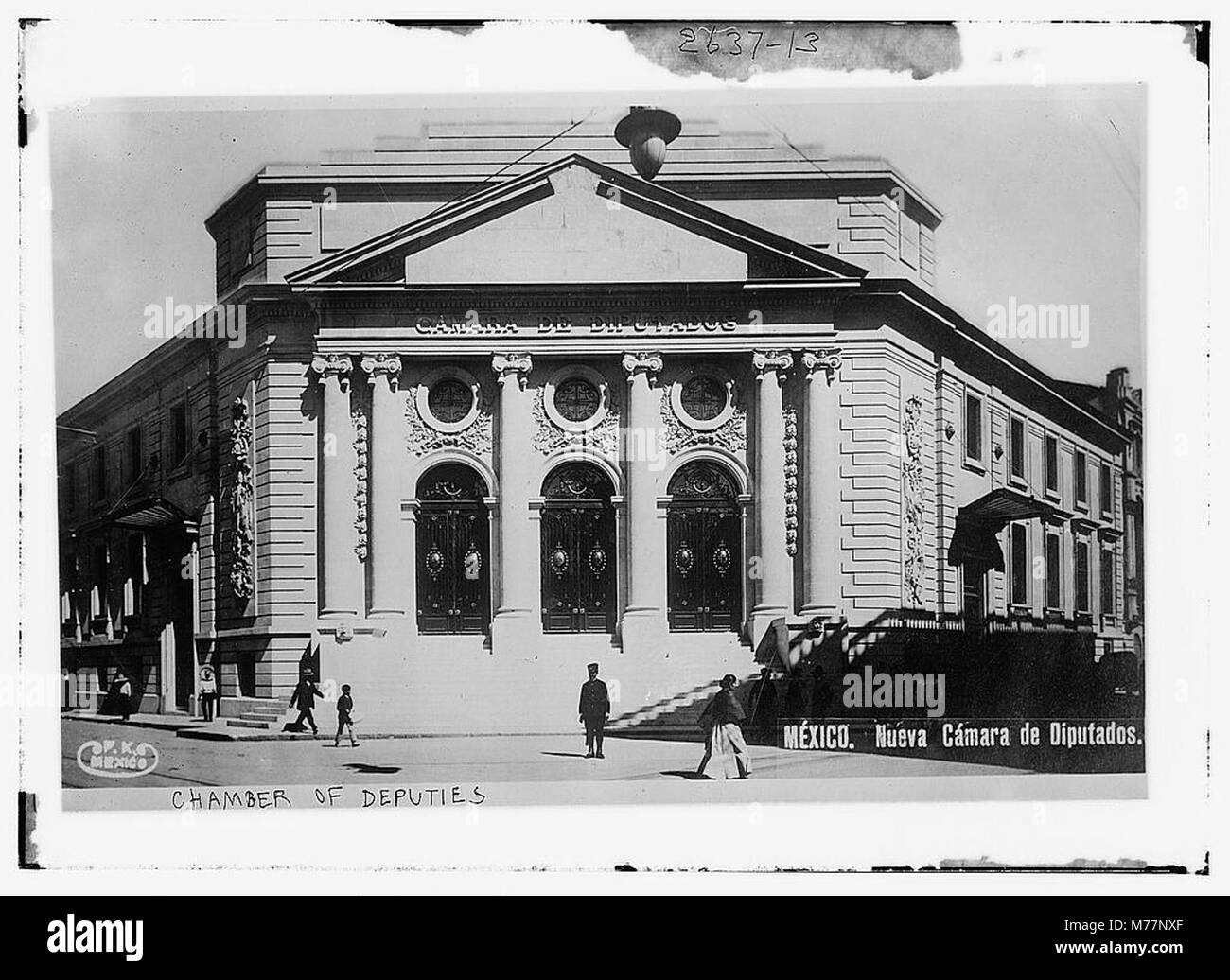 Chamber Of Deputies Building Mexico